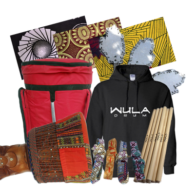 Famoro Dioubate and the Bala from Guinea, West Africa - Wula Drum