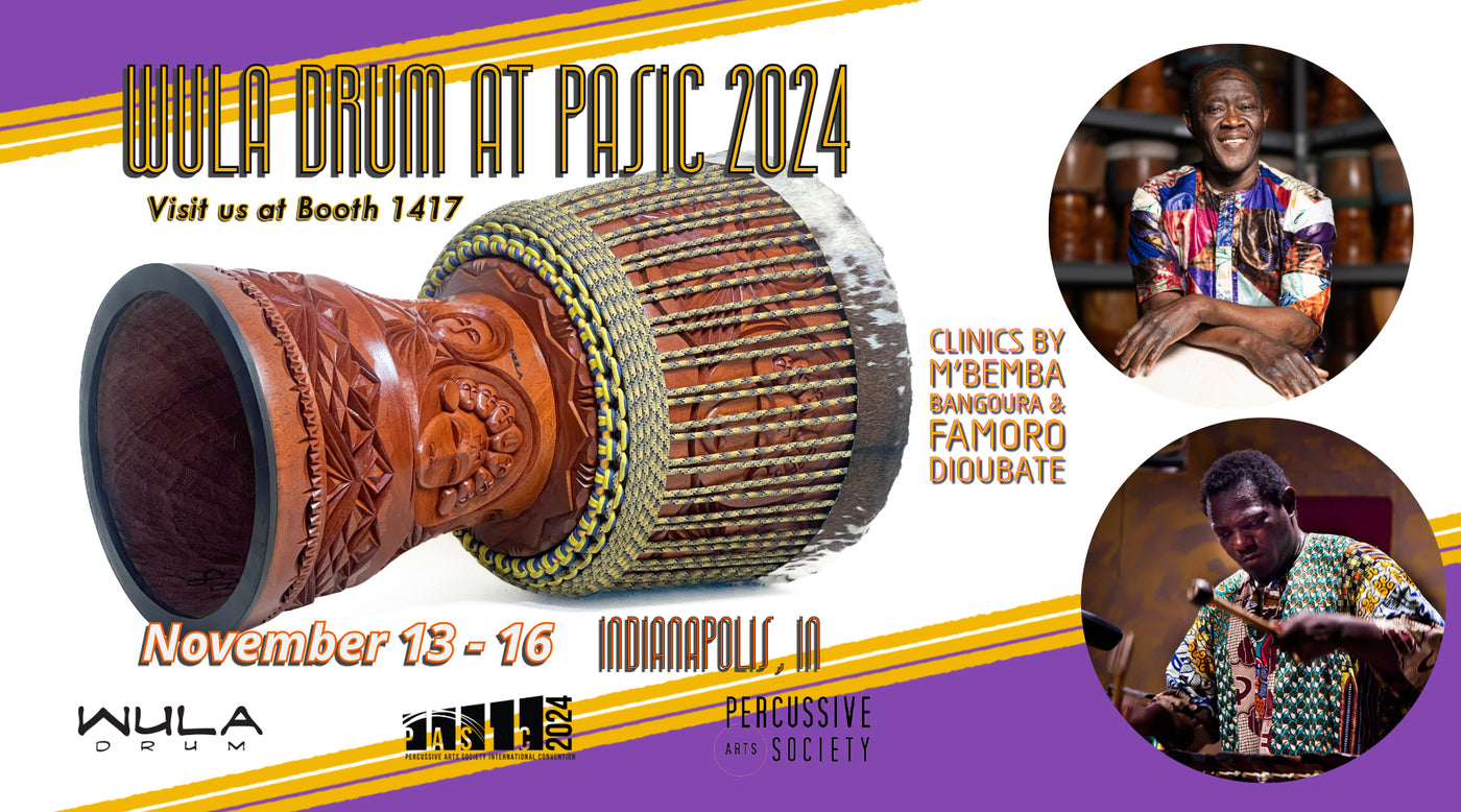 Wula Drum - Find Your Rhythm