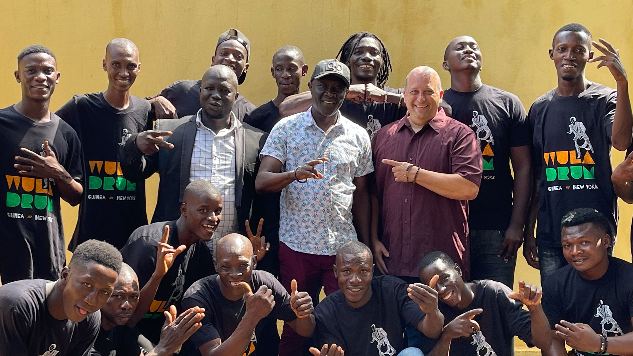 The Wula Team - Wula Drum