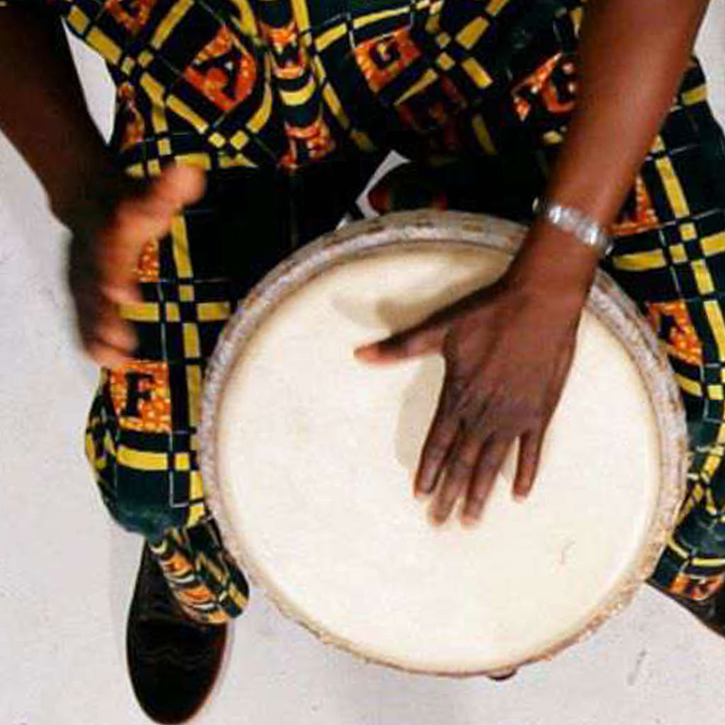 Famoro Dioubate and the Bala from Guinea, West Africa - Wula Drum