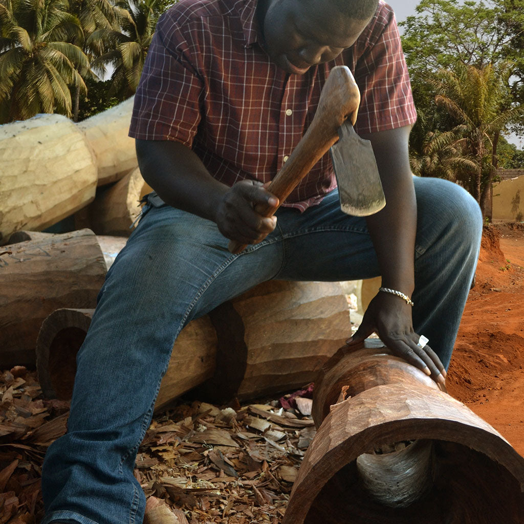 Famoro Dioubate and the Bala from Guinea, West Africa - Wula Drum