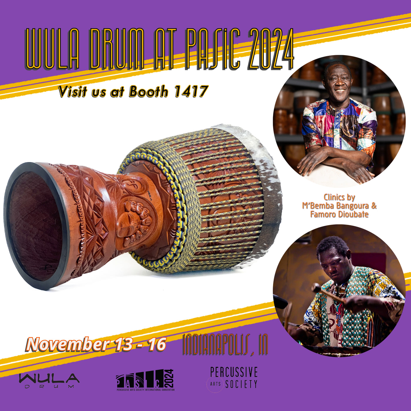 Wula Drum - Find Your Rhythm