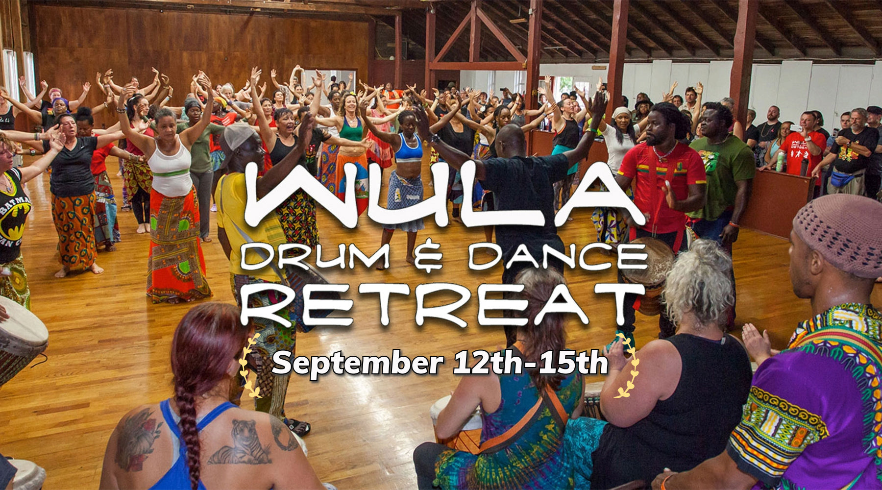 Wula Drum - Find Your Rhythm