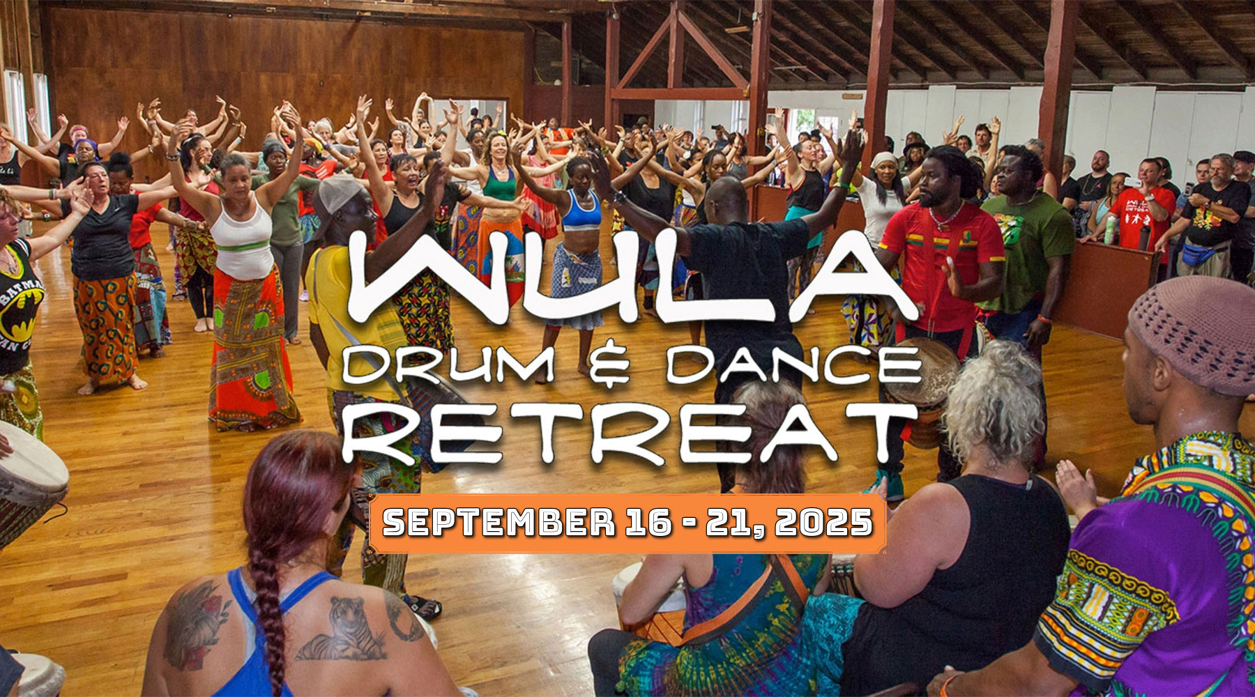 Wula Drum - Find Your Rhythm