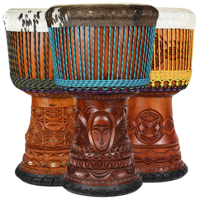 Famoro Dioubate and the Bala from Guinea, West Africa - Wula Drum